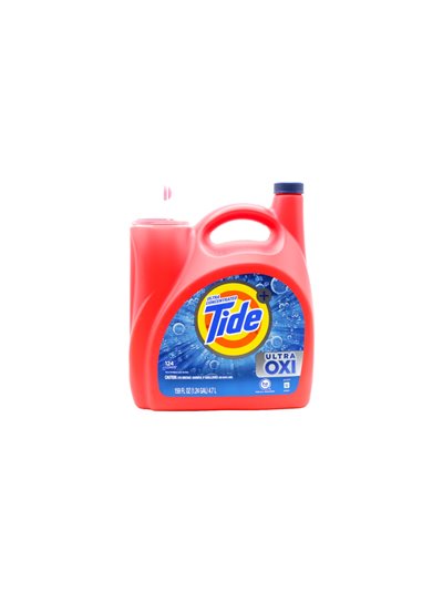 Tide Liquid Detergent, HE Ultra Oxi - 157-159 fl. oz. (Case of 4 ...