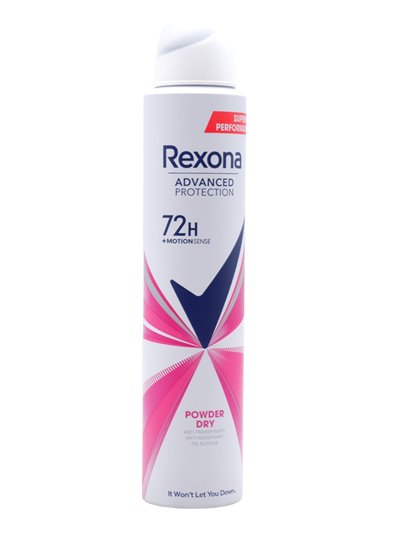 Rexona Spray Women Powder Dry - 200ml/(Case Of 12) - Sell by: Unit ...