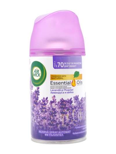 Air Wick Refill Machine Can, Purple Lavender Meadow - 250ml (Case of 6 ...