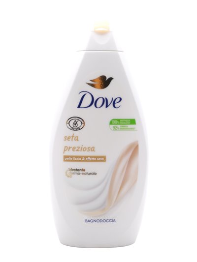 Dove Body Wash, Bagnodoccia Seta, Seta Preziosa - 450ml. (Case of 12 ...