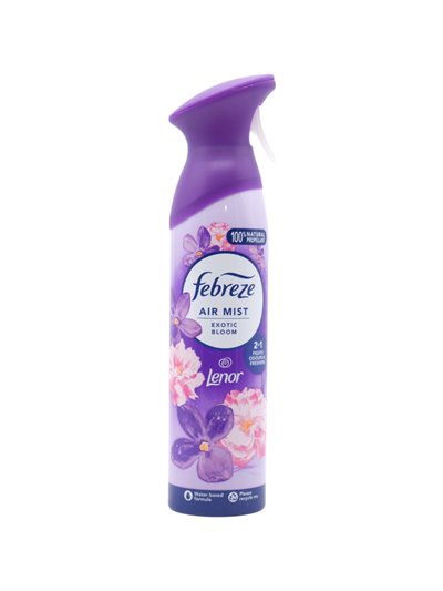 Febreze Air Spray Lenor. Exotic Bloom- 185ml. (Case of 8) - Sell by ...