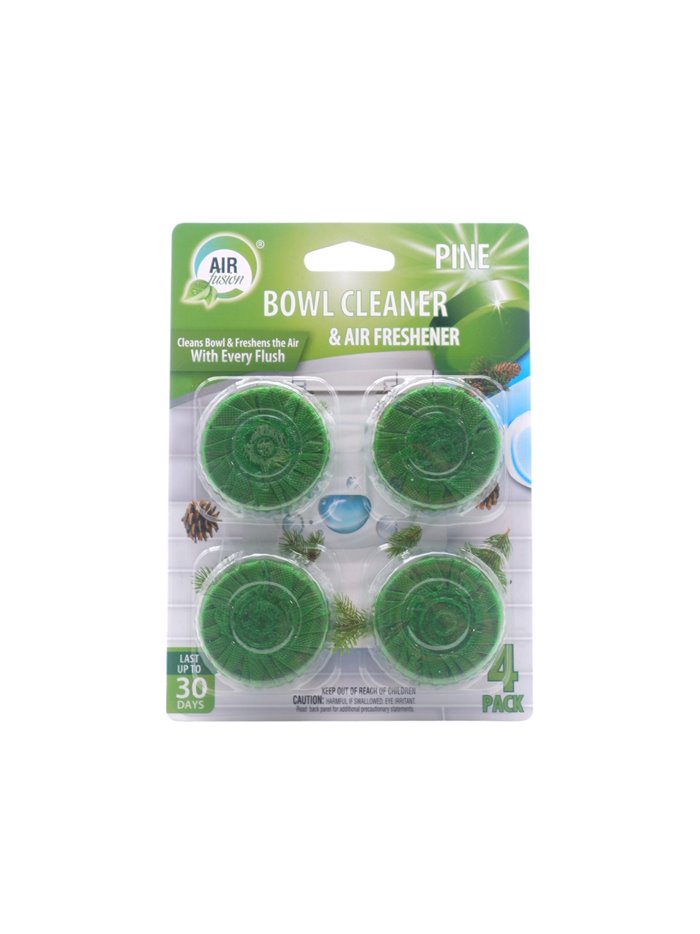 Air Fusion Bowl Cleaner & Air Freshener, Oine - Pack of 4. (Case of 24 ...