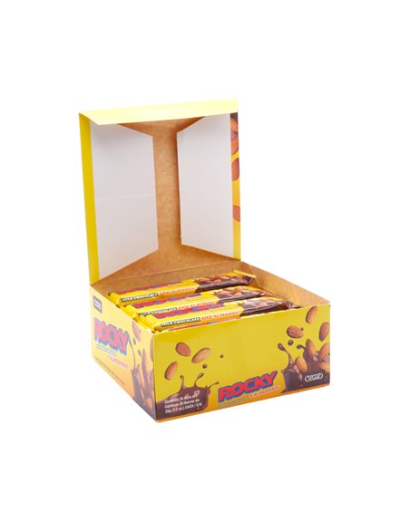 Cortes Rocky. Chocolate W/ Leche y Almendra - 24ct/1.2oz. - Sell by ...