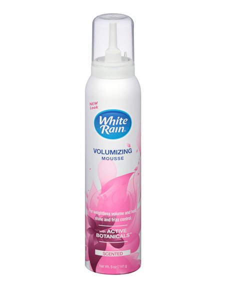 White Rain Volumizing Mousse - 5 oz. - Sell by: Units - Loc: K9