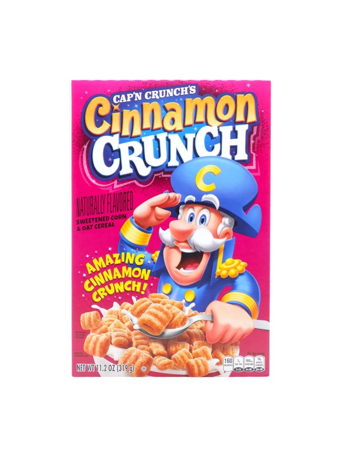 Cap'n Crunch's Cinnamon - 11.2 oz. (Case of 14) - Sell by: case - Loc: F2