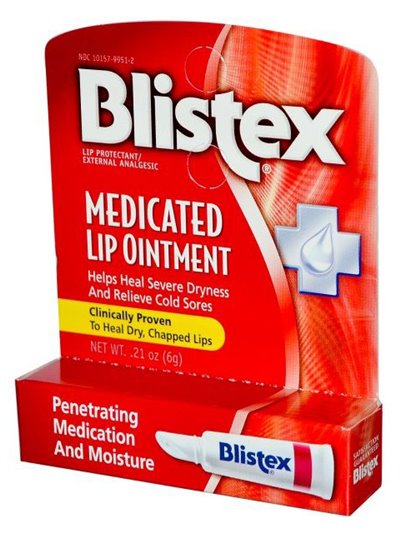 Blistex Medicated Lip Ointment ( Red ) - Sell by: Unit - Loc: K1
