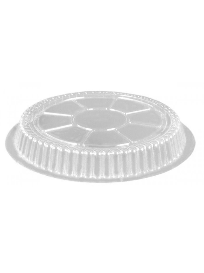 Round Plastic Dome Slim Lids 7" - 500 Pcs - Sell by: Case - Loc: N10