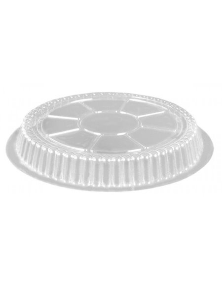 Round Plastic Dome Slim Lids 7" - 500 Pcs - Sell by: Case - Loc: N10