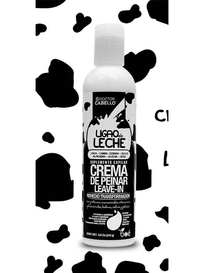 Ligao de Leche Crema de Peinar Leave-In - 8.6 oz. - Sell by: Unit - Loc: I1