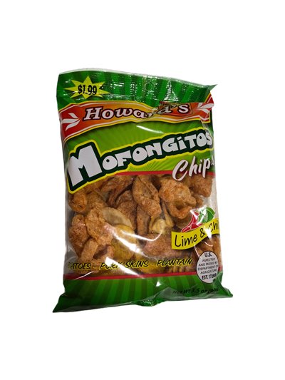 Howard's Mofongitos, Lime & Chili - 4 oz. - Sell by: Unit - Loc: