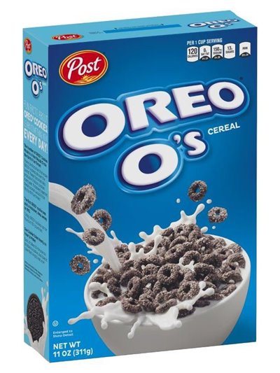 Post Oreo O's Cereal - 11 oz. (Case of 14) - Sell by: Case - Loc: 42P
