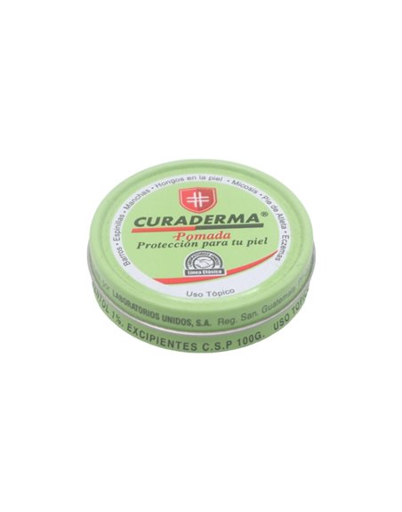 Pomada Curaderma - 12g - Sell by: Unit - Loc: K1