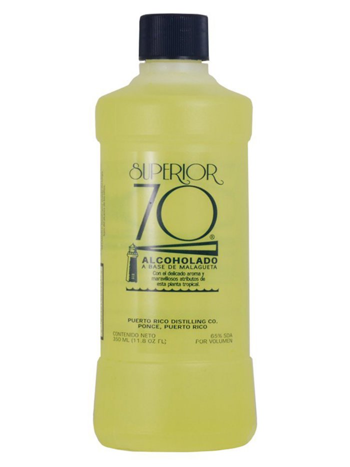 Superior 70 Alcoholado - 11.8 fl. oz. ( 350 ml ) - Sell by: Unit - Loc: I2