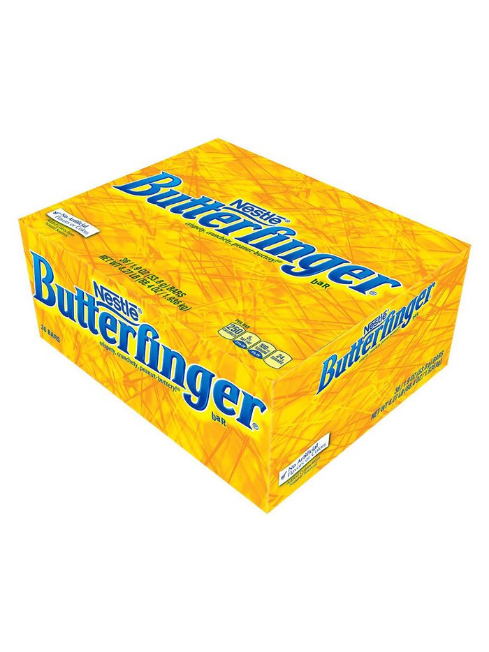 Nestle Butterfinger Bar - 36ct - Sell by: Pkg - Loc: M5