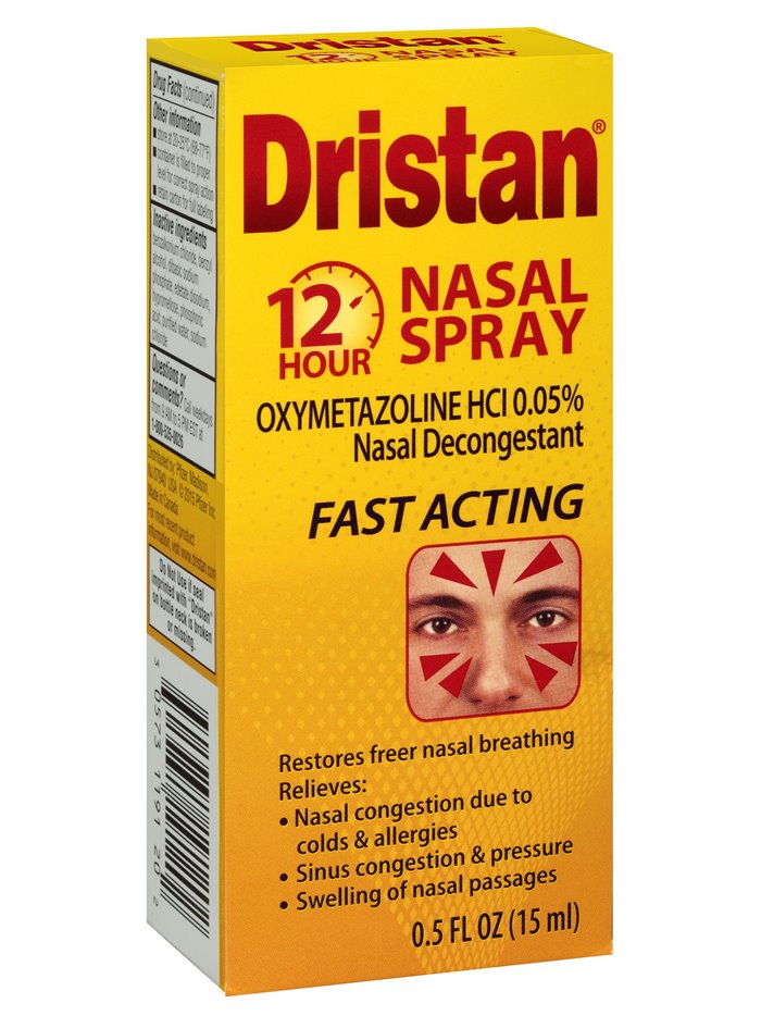 4951 - Dristan Nasal Spray - 0.5 fl. oz. - Box: - Loc: K1