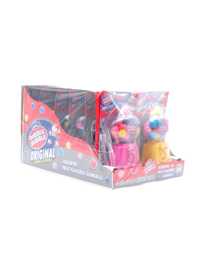 Kidsmania Dubble Bubble Key-Ring - 12 Count - Sell by: Pkg - Loc: L6