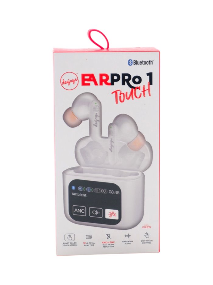 Earpro 1 Touch bluetooth - Sell by: Unit - Loc: