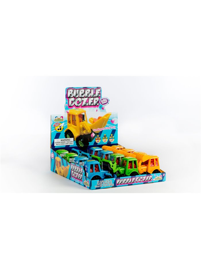 8062 - Kidsmania Bubble Dozer - 12 Count - BOX: 12 Pkg