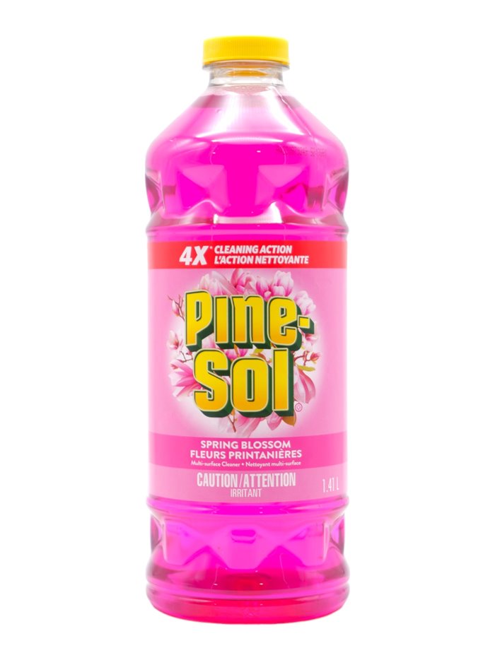 30620 - Pine-Sol Multi-Surface Cleaner, Spring - 48 oz. (Case of 8) 01662 - Box: 8 Units - Loc: B1