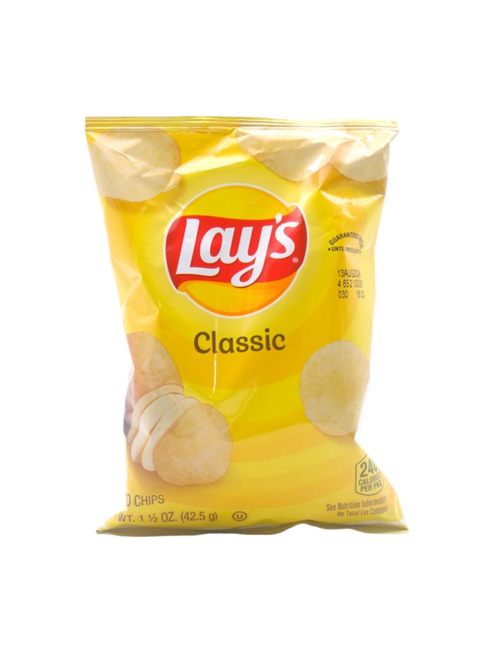 30874 - Lays Classic Potato Chips - 1.5 oz. (Case Of 64) - Box: 64 ...